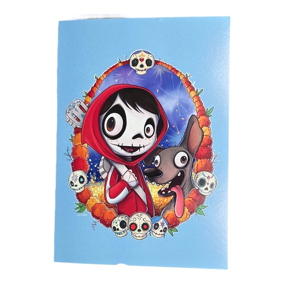 Disney | Office | Disney Parks Wonderground Chris Uminga Miguel And ...